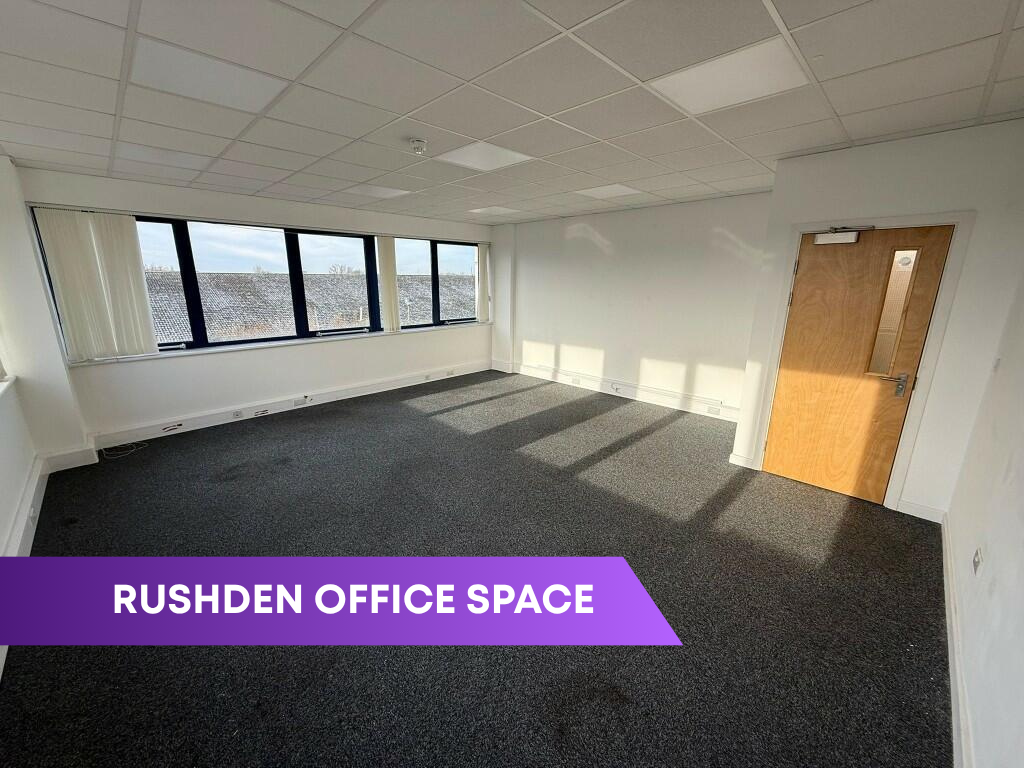 Serviced office to lease in Brindley Close, Rushden, Northamptonshire, NN10