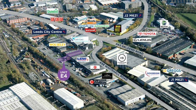 Light industrial facility to lease in Unit E4, Copley Hill Trading ...