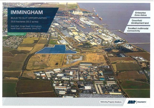 Land for sale in Imm-Port Kings Road, Immingham , North East ...