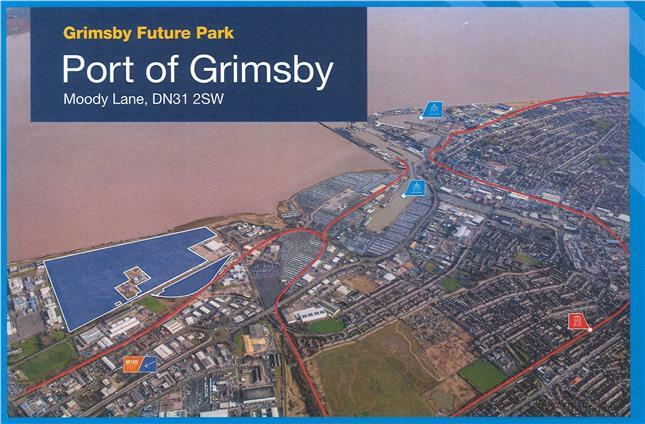 Light industrial facility to lease in Grimsby Future Park , Moody Lane, Grimsby, North East ...