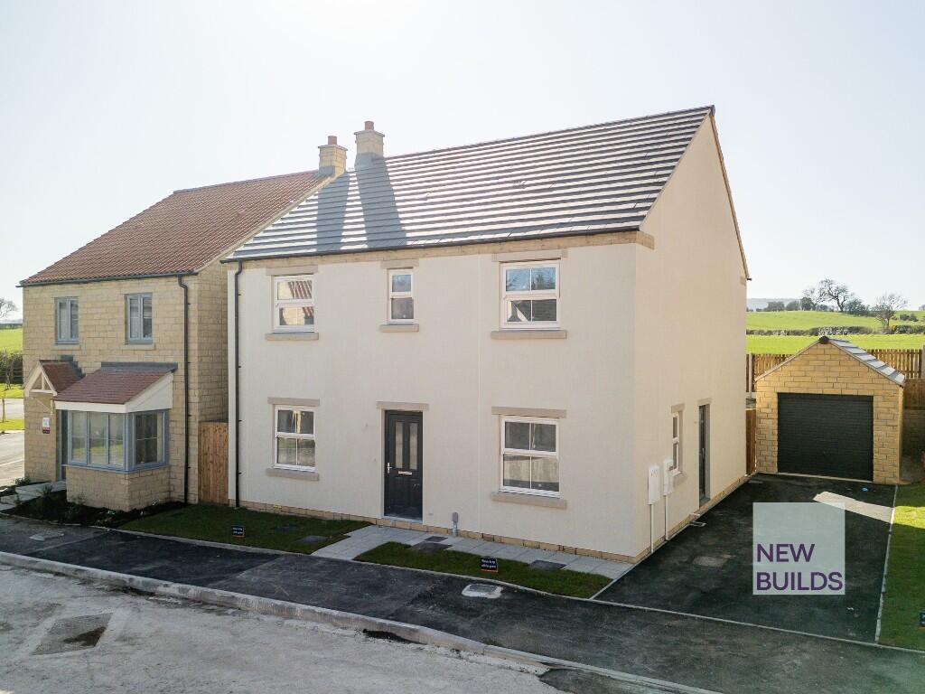 4 bedroom detached house for sale in Plot 19 & 21 The Chatsworth, High ...