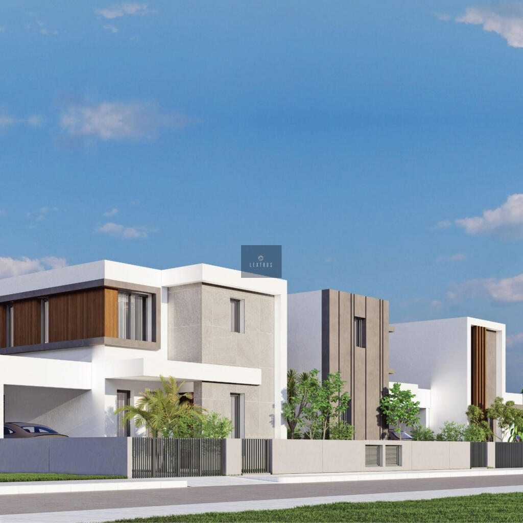 3 bedroom detached villa for sale in Larnaca, Aradipou, Cyprus