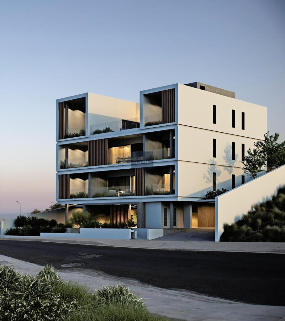 1 bedroom apartment for sale in Limassol, Germasogeia, Cyprus