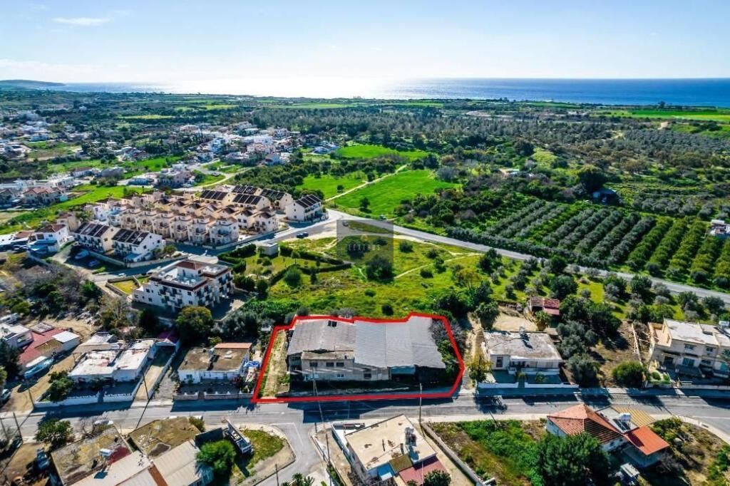 Plot for sale in Larnaca, Ormideia, Cyprus