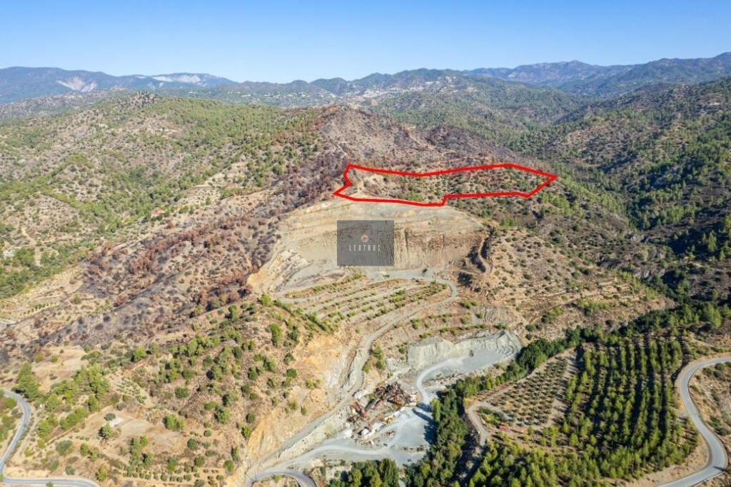 Plot for sale in Limassol, Pelendri, Cyprus