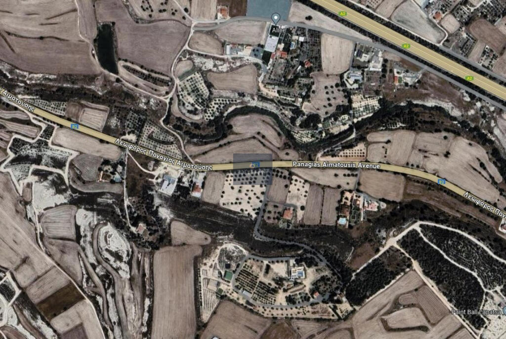 Plot for sale in Larnaca, Aradipou, Cyprus