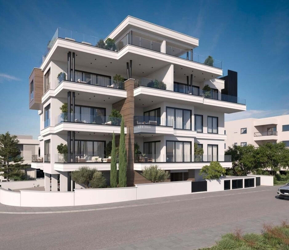1 bedroom apartment for sale in Limassol, Mesa Gitonia, Cyprus