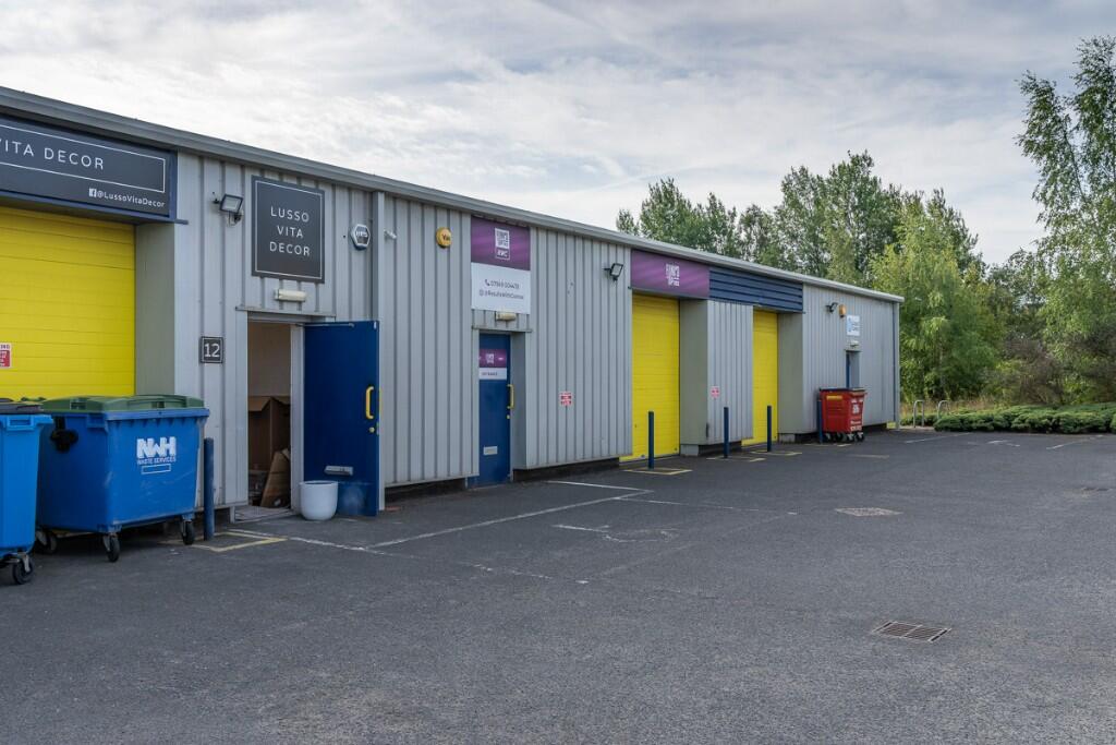 Light industrial facility to lease in Flexspace Glasgow Business Park ...