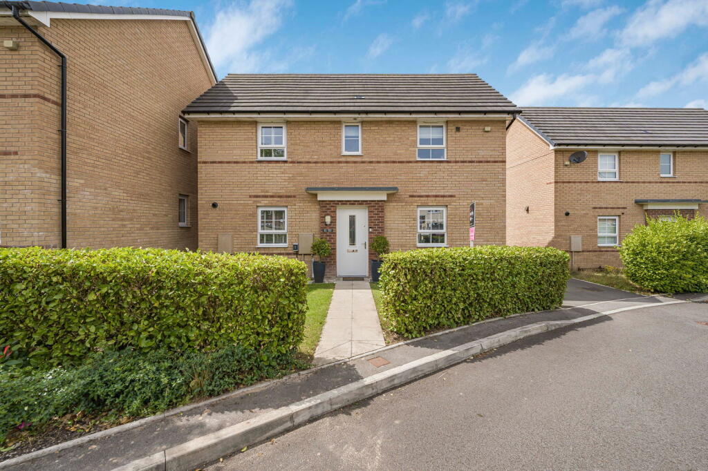 3 bedroom detached house for sale in Trem y Rhyd, St. Fagans, CF5