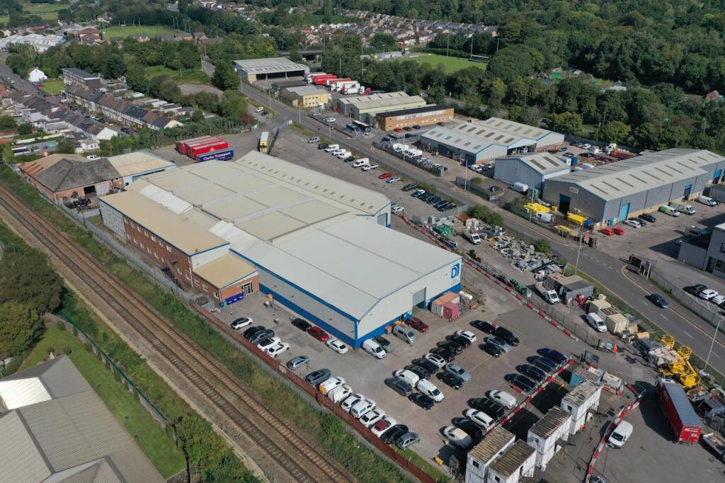 Light industrial facility to lease in Warehouse B and Offices, Moy Road ...