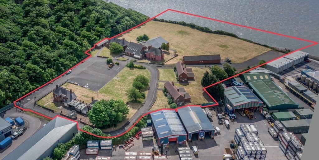 Mixed use property for sale in HMS Cambria, Hayes Lane, Barry CF63 3RF ...