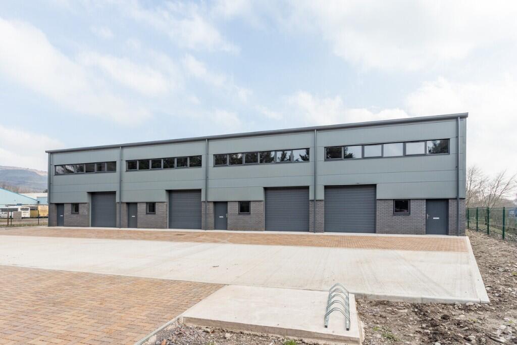 Light industrial facility to lease in Parc Glas, Pantglas Industrial ...
