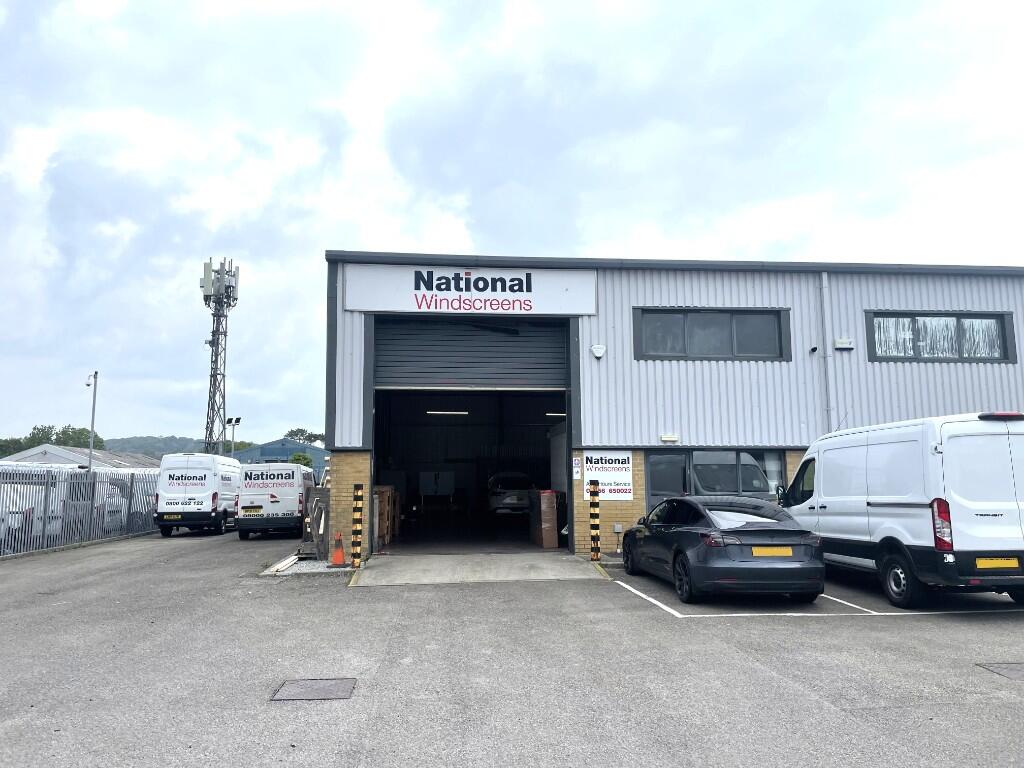 Industrial park to lease in Unit 5 David Street, Bridgend, Bridgend ...