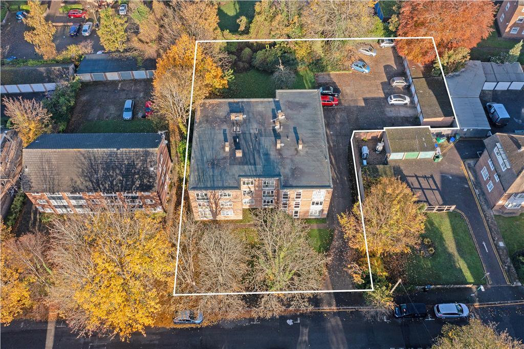 Residential development for sale in Harrow Lodge, 28 Eaton Road, Sutton ...