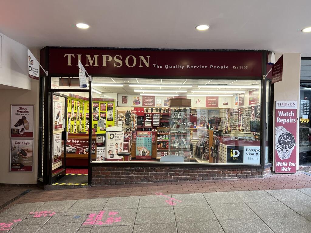 High street retail property to lease in Unit 13A, Swan Shopping Centre ...