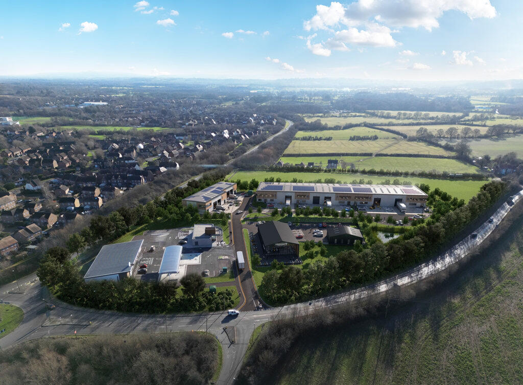 Industrial park to lease in Focal Point, Platts Roundabout, Newbridge ...