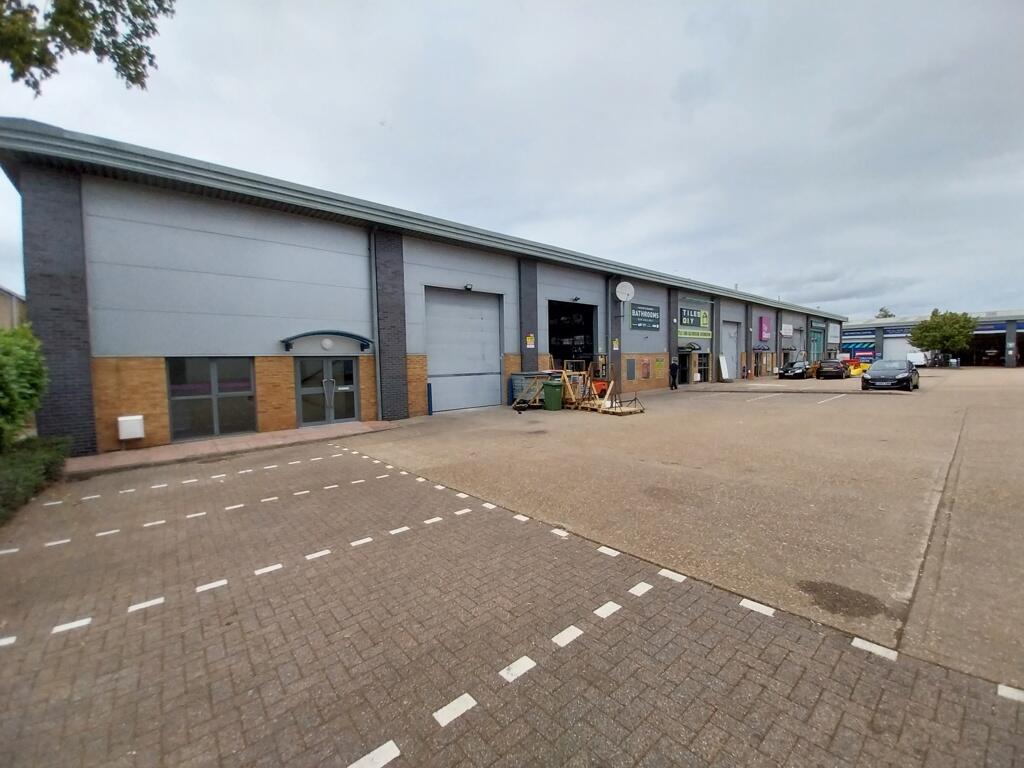 Industrial park to lease in Units 3 & 4 Stag Trade Park, Longfield Road ...