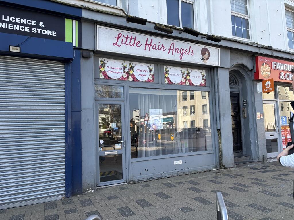 High street retail property to lease in 12 High Street, Littlehampton ...