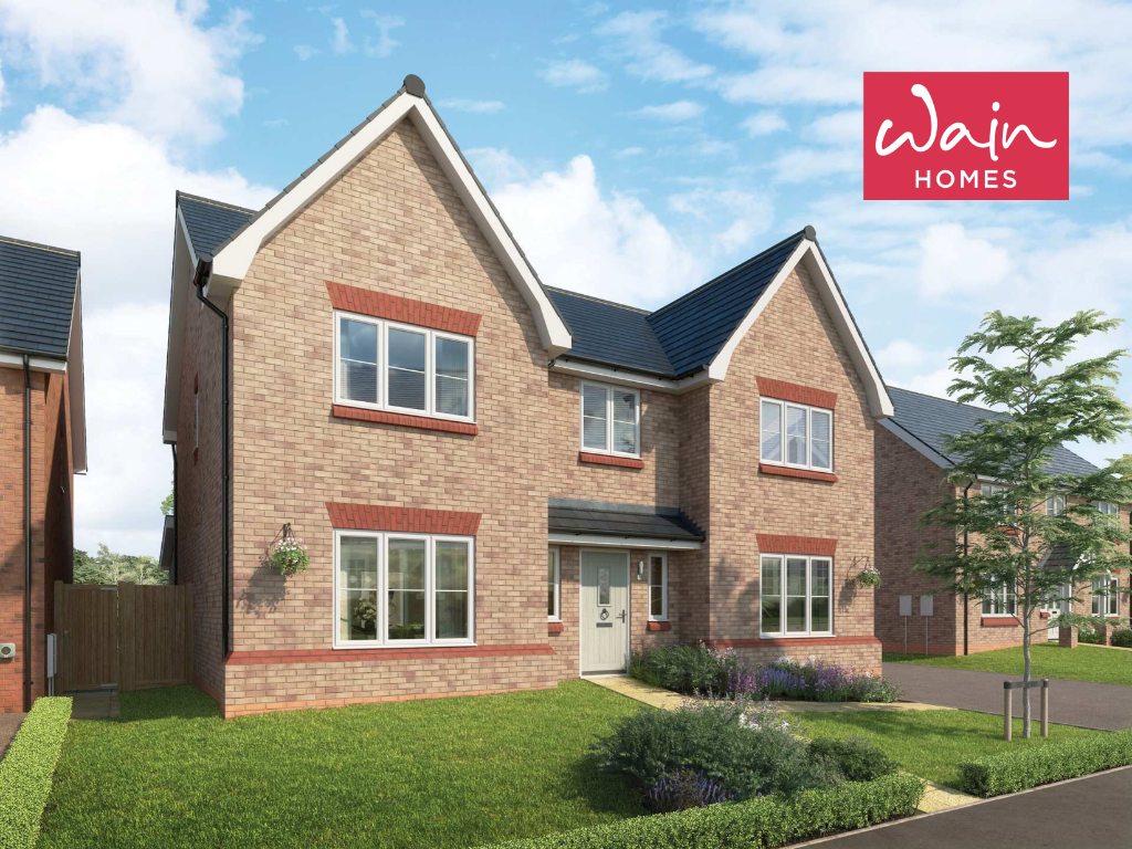 5 bedroom detached house for sale in Cardwell Park, Garstang Road ...