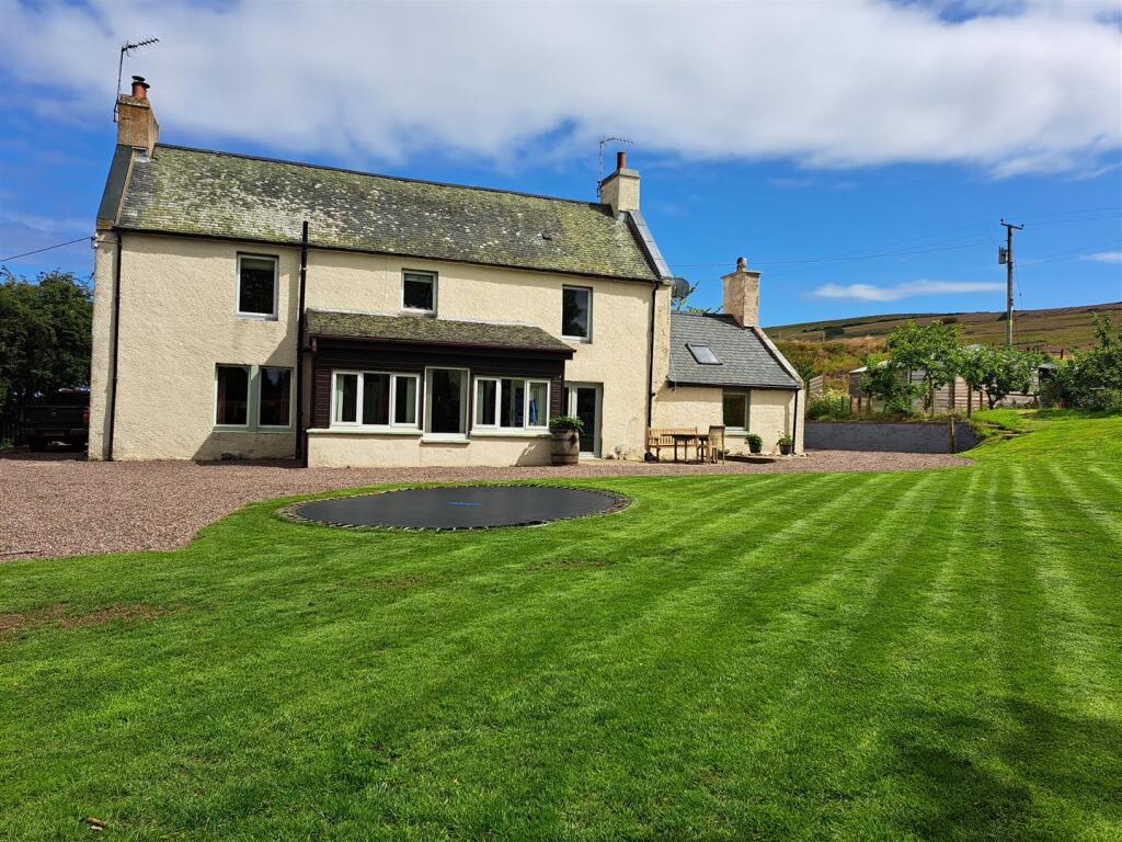 4 bedroom detached house for sale in Chapelhill Manse, Pitcalnie, Tain ...