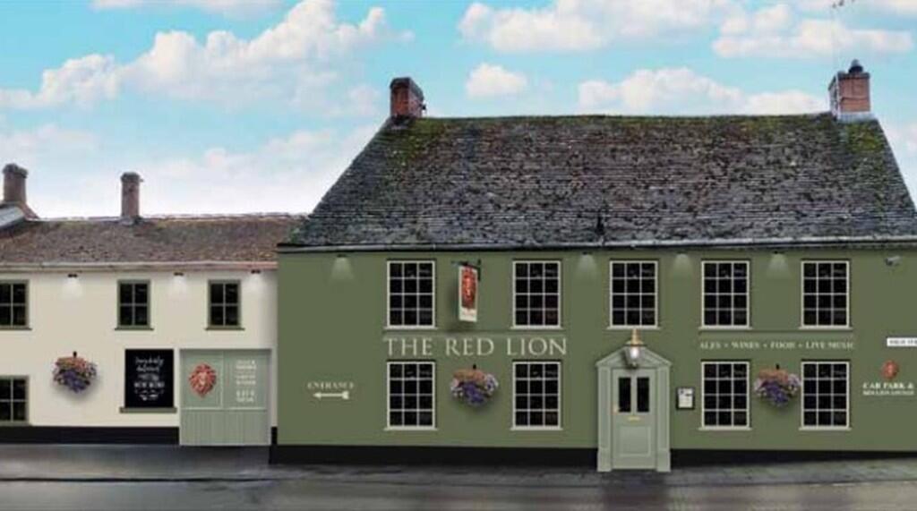 Pub to lease in The Red Lion High Street, Gillingham, Dorset, SP8