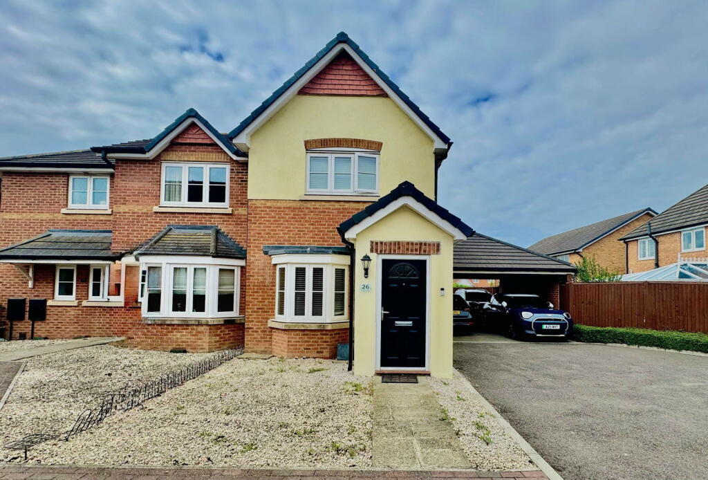 2 bedroom semi-detached house for sale in Crocus Avenue, Minster On Sea ...