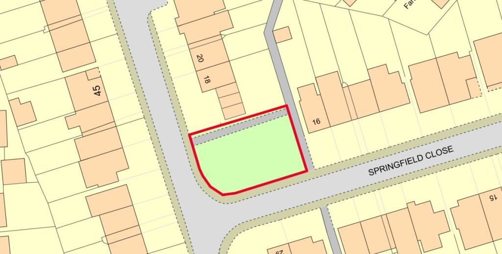 Land for sale in Land at Springfield Close, The Reddings, Cheltenham ...