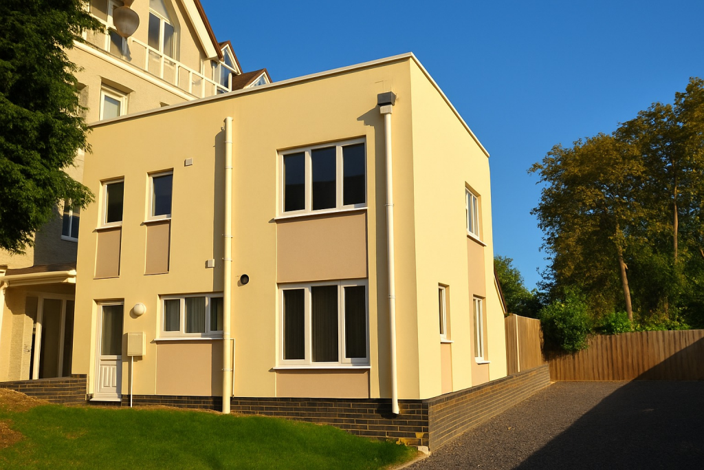 3 bedroom link detached house for rent in The Lodge, Ivydene, 57 Albert ...