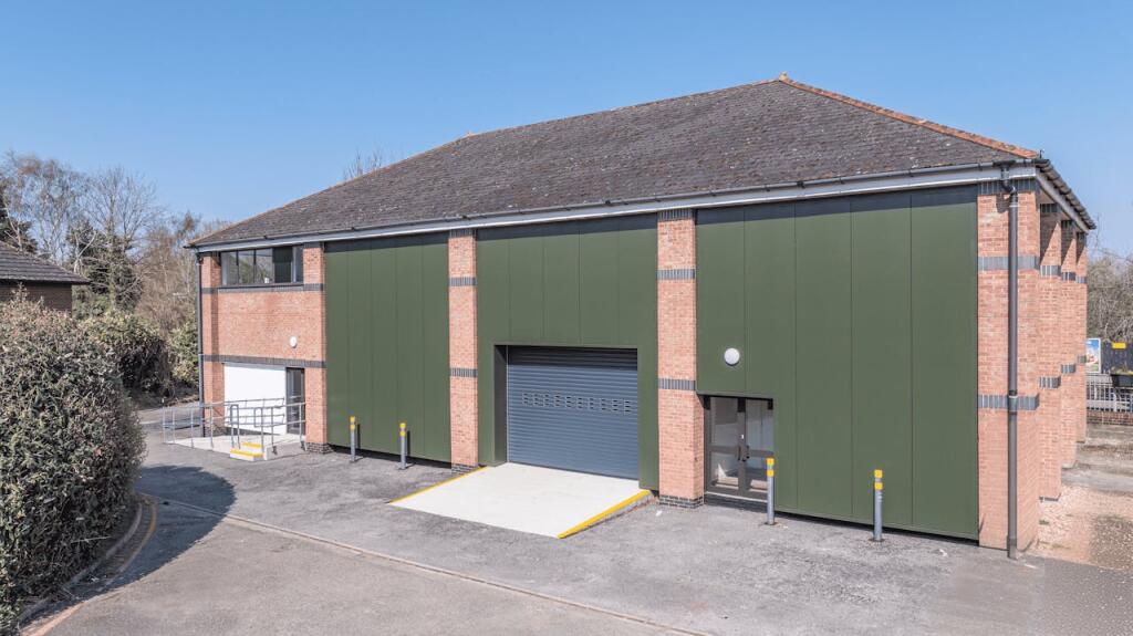 Warehouse for sale in Station Approach, Station Road, Whitchurch, RG28 ...