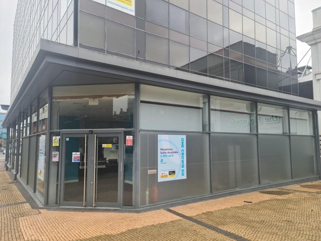 High street retail property to lease in Fitness Square, One Crown ...