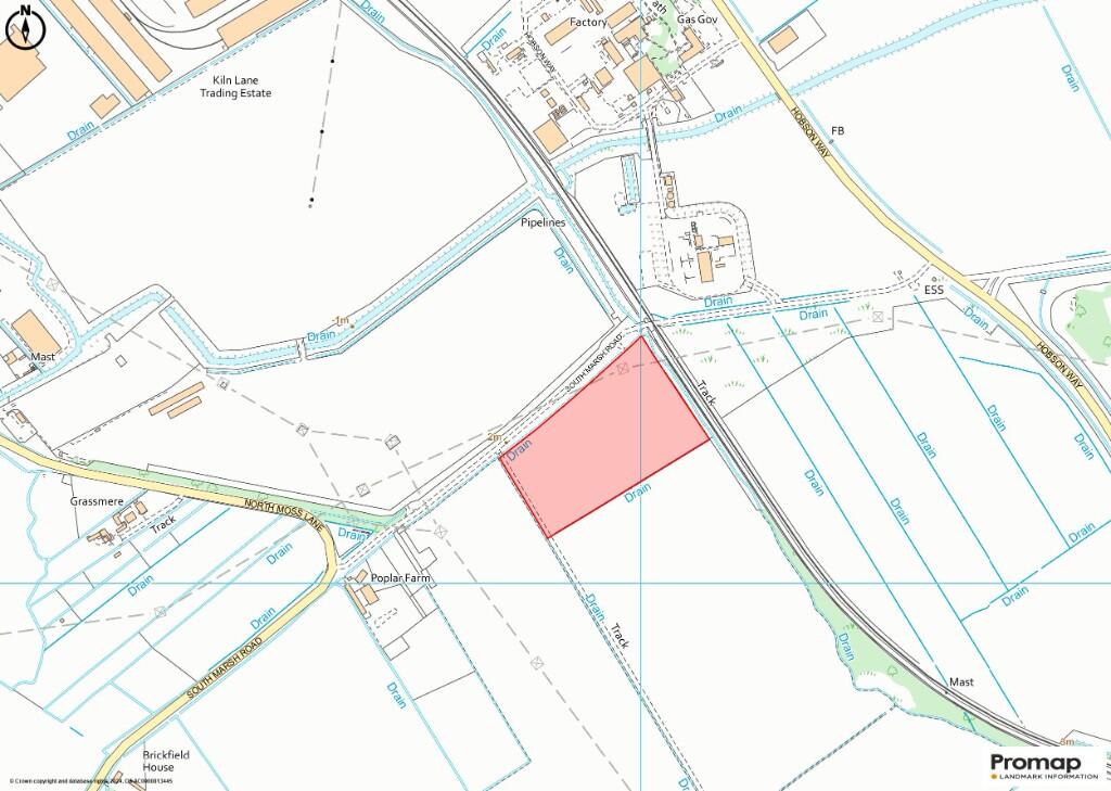 Land for sale in STALLINGBOROUGH, Station Road, DN41