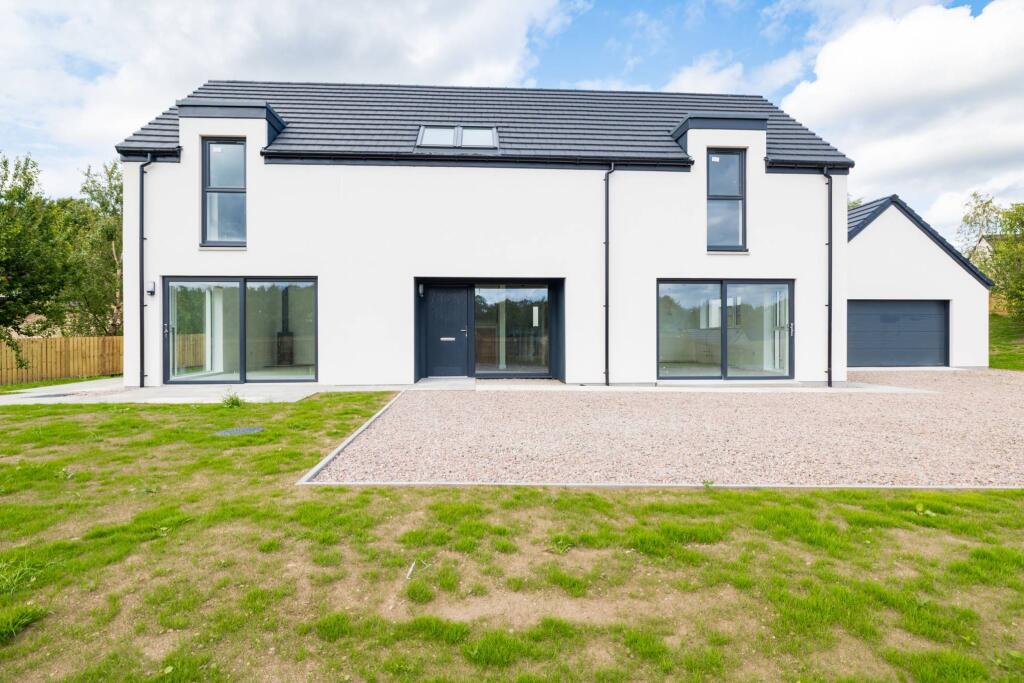4 bedroom detached house for sale in Plot 7 Newmore Village Housing ...