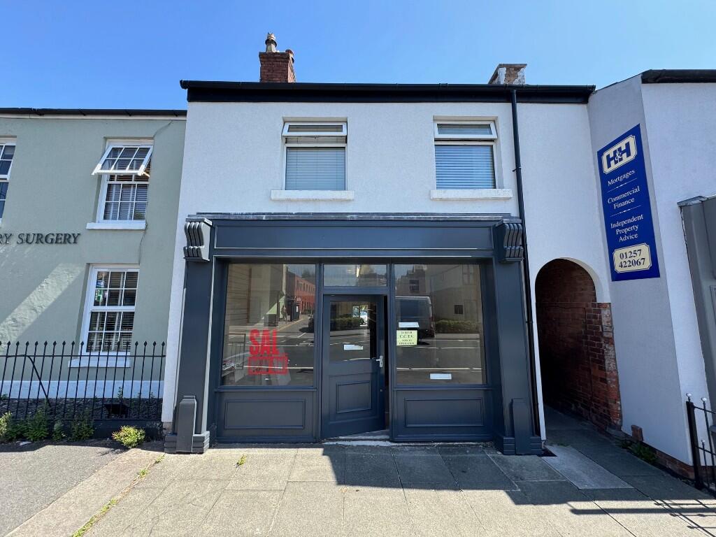 High street retail property to lease in High Street, Standish, WN6 , WN6