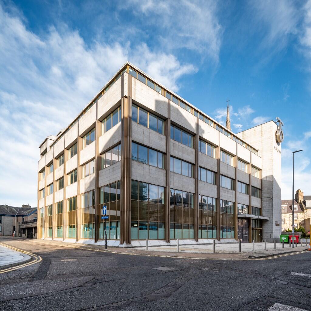 Office to lease in Union Row, Aberdeen, Aberdeenshire, AB10