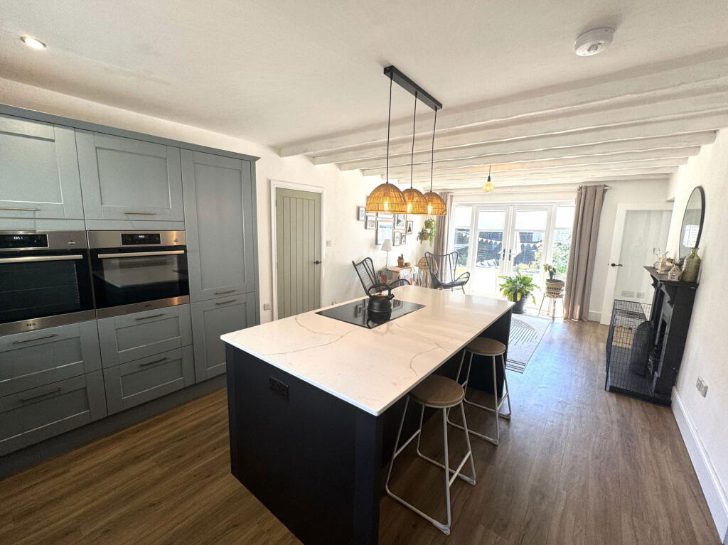 3 bedroom detached bungalow for sale in The Green, Seamer ...