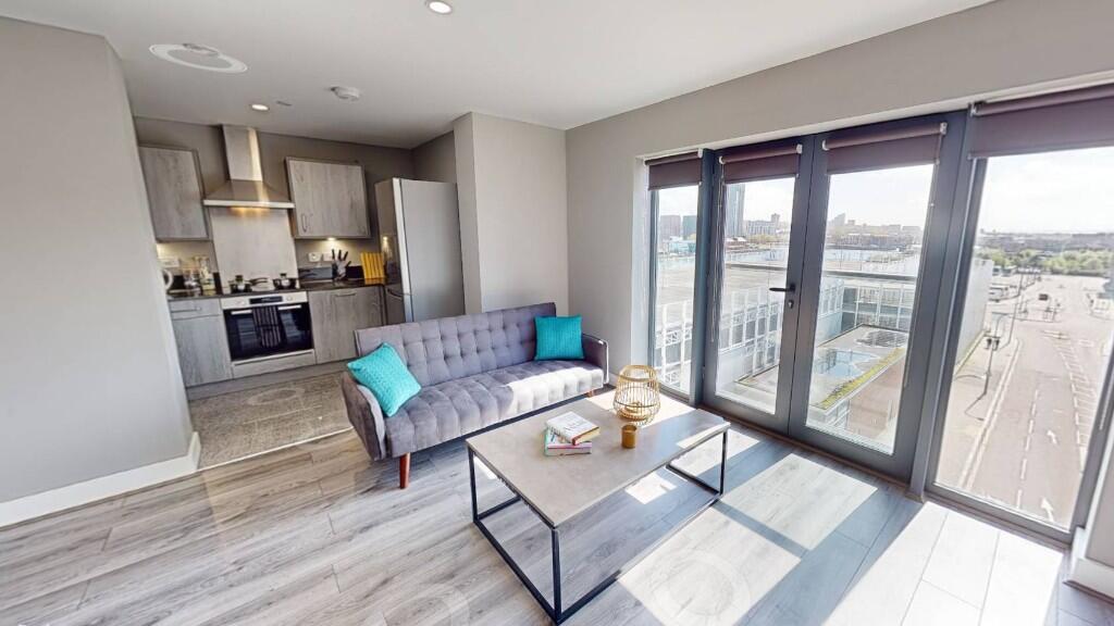 1 bedroom apartment for sale in Monarchs Quay, Liverpool, Merseyside, L3