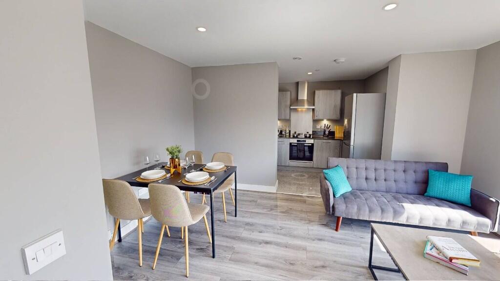 1 bedroom apartment for sale in Monarchs Quay, Liverpool, Merseyside, L3