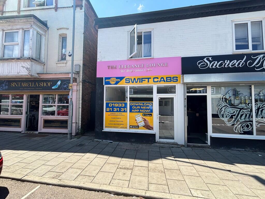 Office to lease in High Street, Rushden, Northamptonshire, NN10