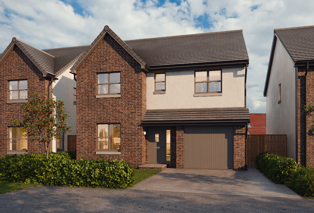 4 bedroom detached house for sale in Millerhill, Dalkeith, EH22 1RZ, EH22