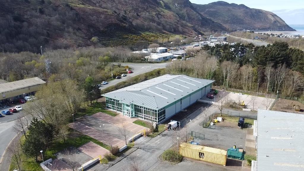 Light industrial facility to lease in Unit 6, Parc Caer Seion, Conwy, LL32
