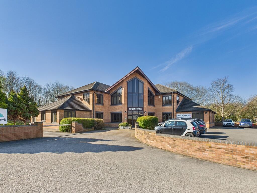 Office to lease in Ground Floor, Linden House, Mold Business Park ...