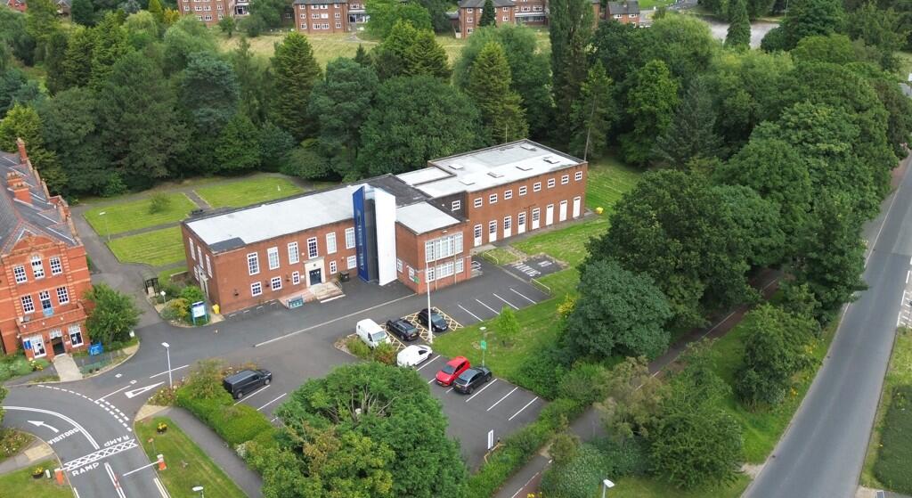 Office to lease in The Former Library Building, Apollo Education, Crewe ...
