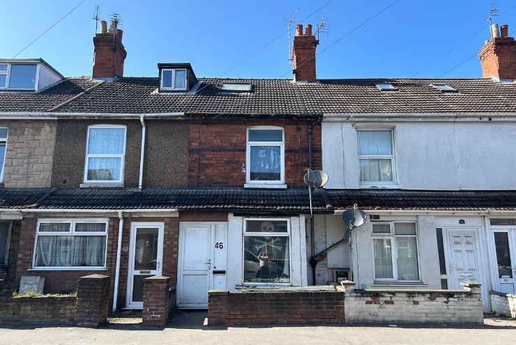 2 bedroom terraced house for sale in Ashcroft Road, Gainsborough ...