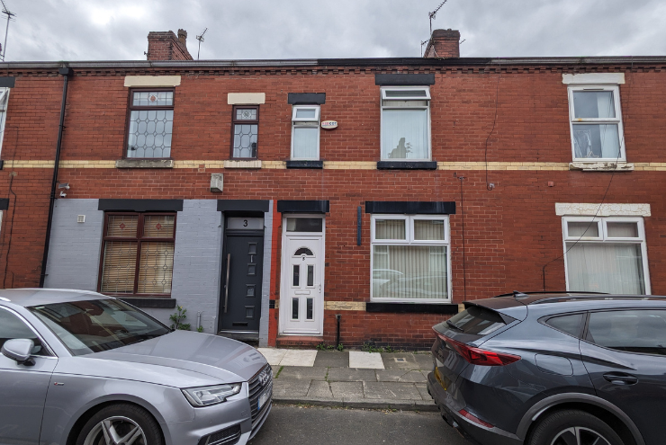 2 bedroom terraced house for sale in Southbourne Street, Manchester ...