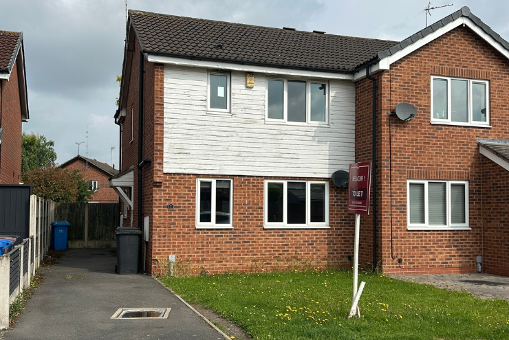 3 bedroom semi-detached house for sale in Sedgemoor Road, Nottingham ...