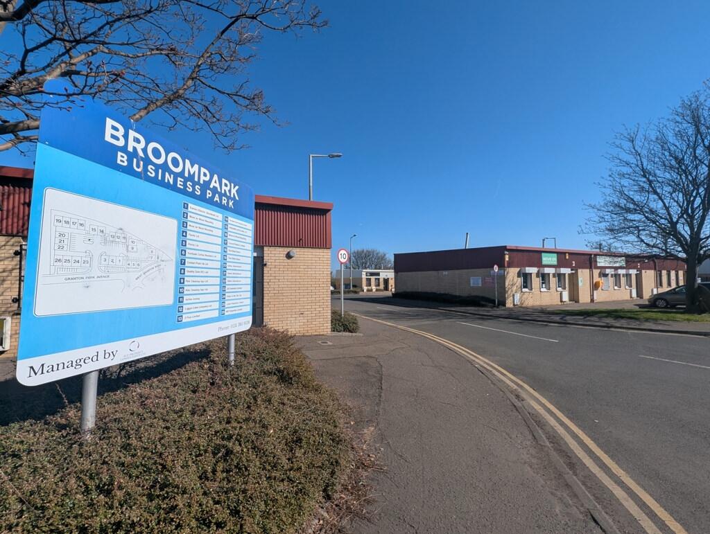 Industrial park to lease in New Broompark Business Park, Edinburgh, EH5 ...