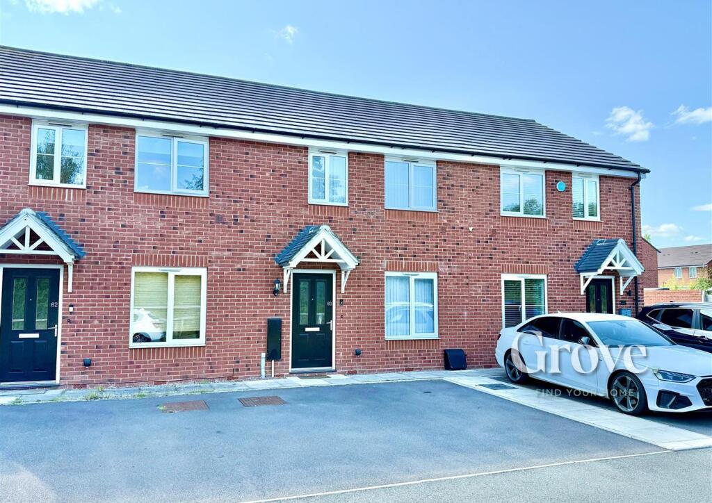 2 bedroom terraced house for sale in Thomson Grove, Halesowen, B62