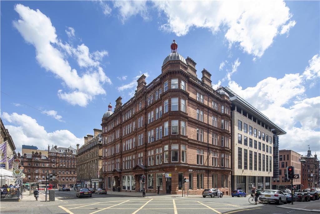 Office to lease in Allan House, 25 Bothwell Street, Glasgow, Scotland ...