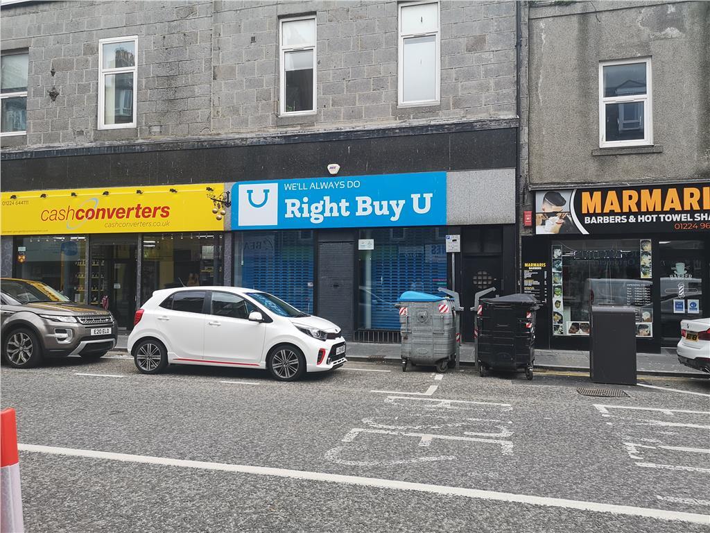 High street retail property for sale in 182 George Street, Aberdeen ...