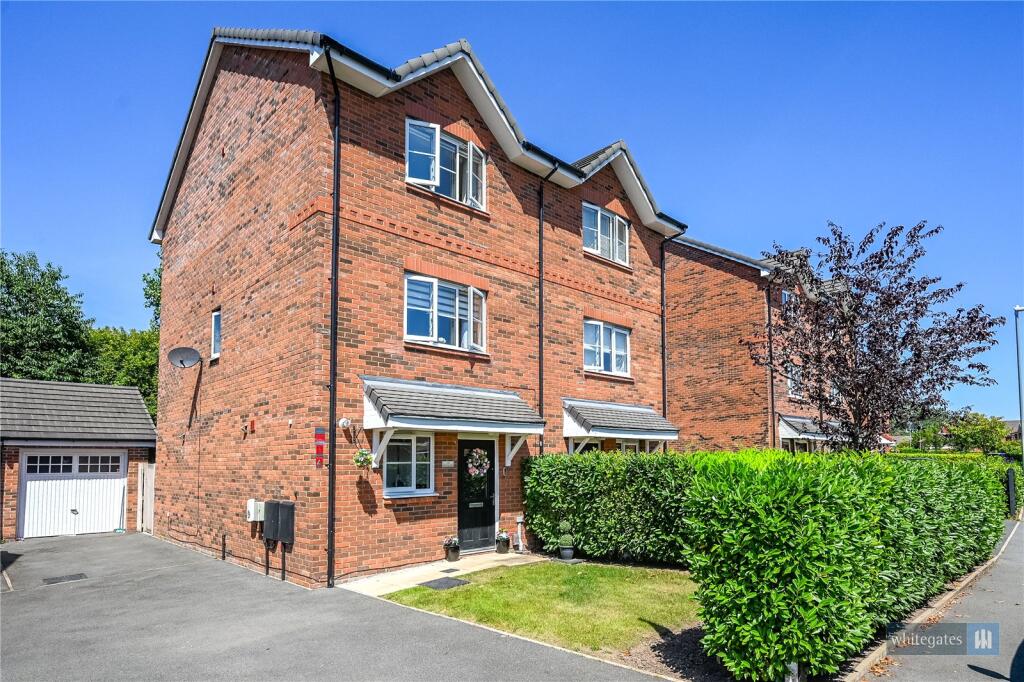 4 bedroom semi-detached house for sale in Atherton Drive, Prescot ...
